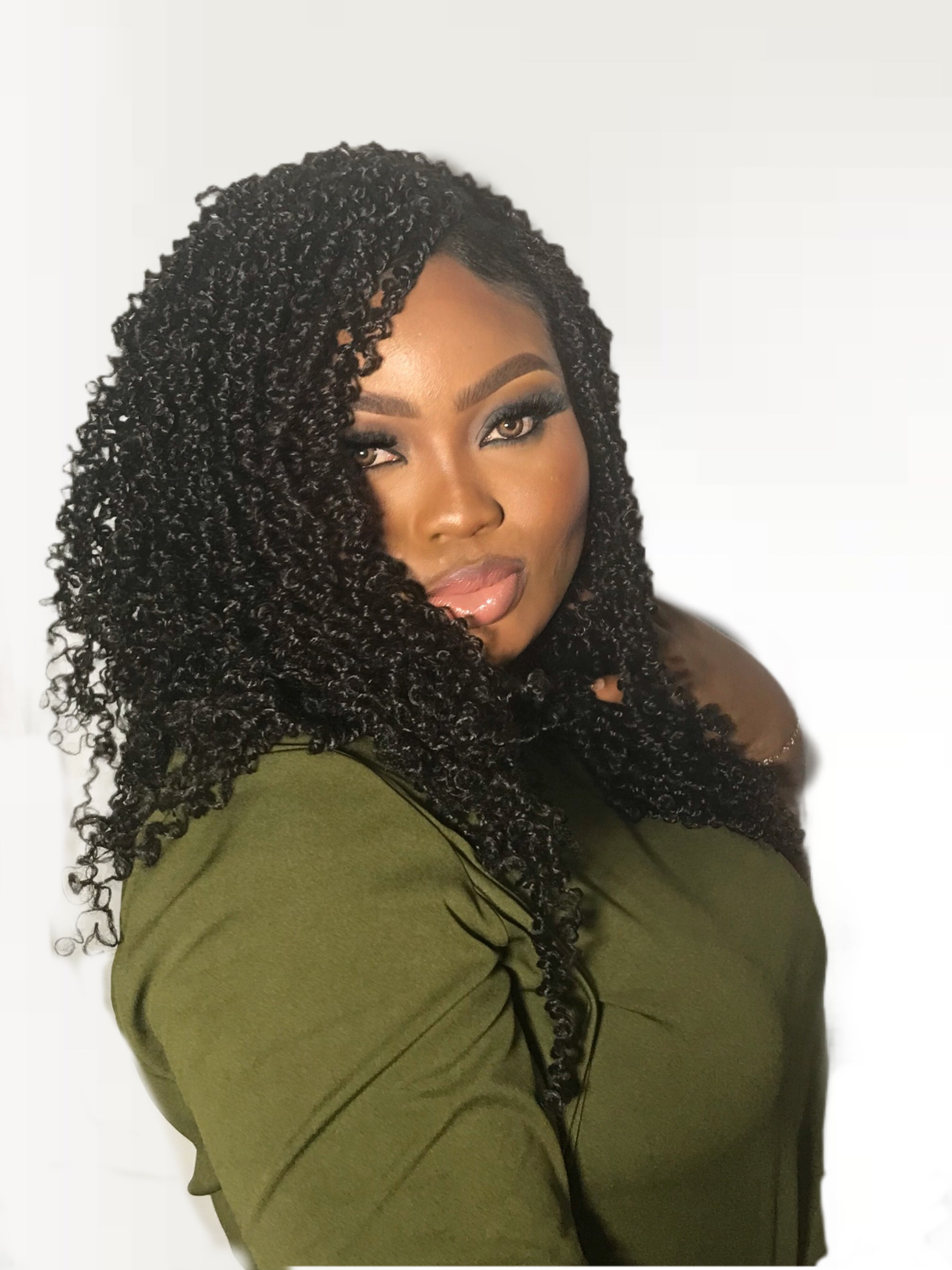 Darkest Brown (col.2) – Crochetbraidsplus